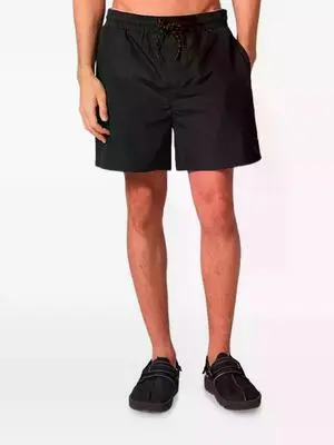 GERTRUDE Drawstring Logo-patch Shorts