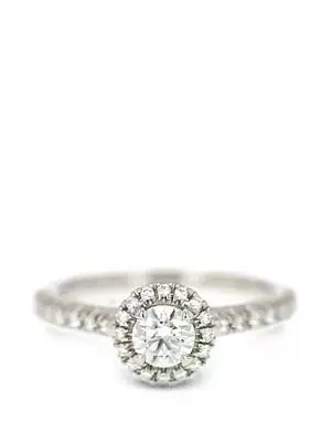 Cartier 2010s Destinée Diamond Ring