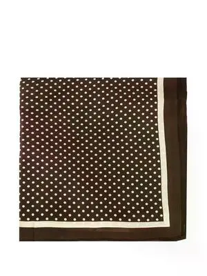 Matteau Polka-dot Silk Sarong