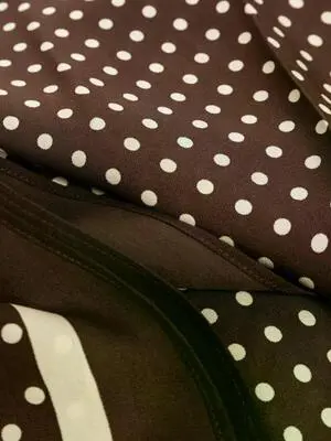 Matteau Polka-dot Silk Sarong