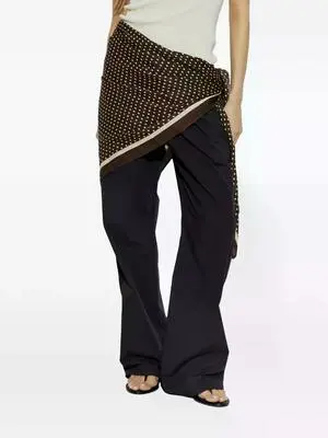 Matteau Polka-dot Silk Sarong