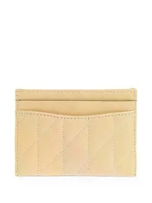 COACH Quilted-design Leather Cardholder - Neutrals