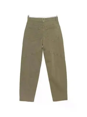 Liu Jo Seam-detail Trousers - Green