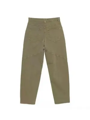 Liu Jo Seam-detail Trousers - Green