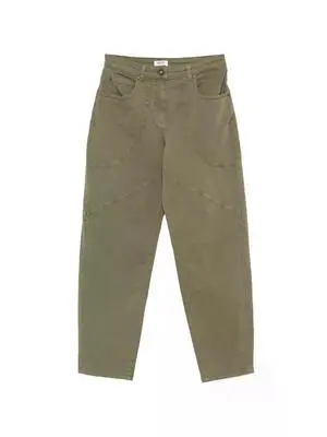 Liu Jo Seam Detail Trousers - Green