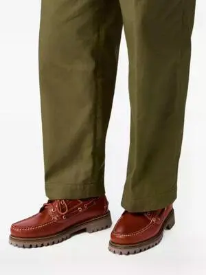 G.H.BASS Anniversary Ranger Moc Boat Shoes