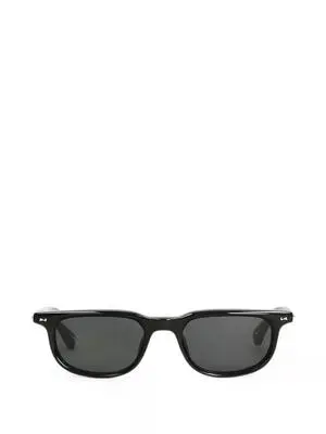 Chimi Novis Round-frame Sunglasses - Black