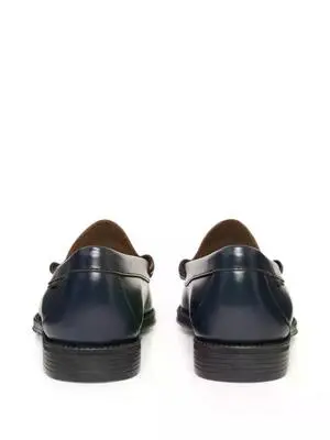 G.H.BASS Weejuns Larson Flag Loafers