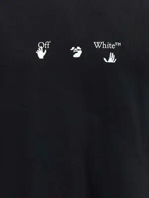 Off-White Logo-print Short-sleeve T-shirt
