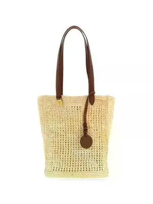 Mulberry Small Crochet Tote Bag