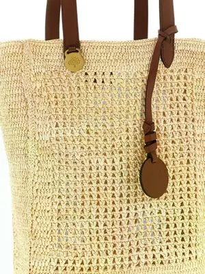 Mulberry Small Crochet Tote Bag