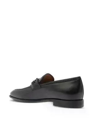 FERRAGAMO Leather Loafers