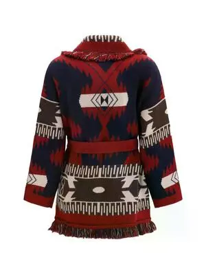 Alanui Icon Jacquard Cardigan