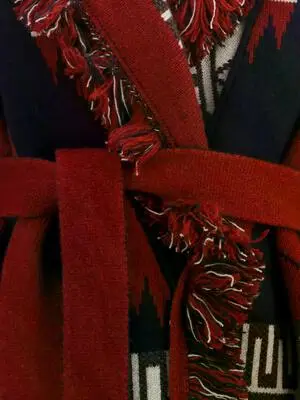 Alanui Icon Jacquard Cardigan