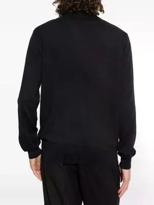 Balmain Logo-embroidered Turtleneck Sweater
