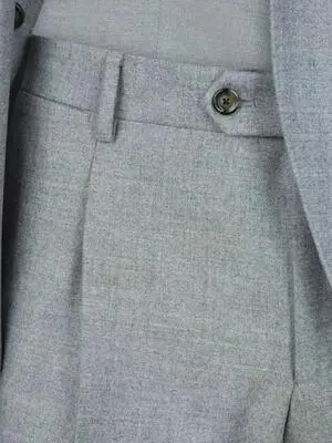 LARDINI Single-breasted Wool-blend Suit