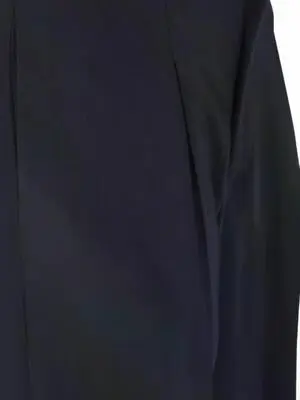 Alberta Ferretti Wide-leg Pleated Tailored Trousers