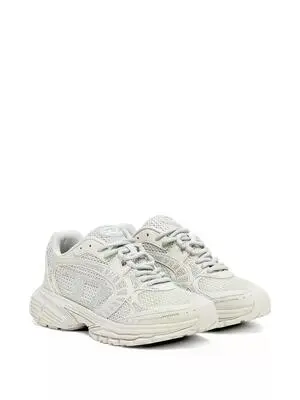 DIESEL® S-pro-v-dense Rhinestone-embellished Mesh Sneakers - Grey