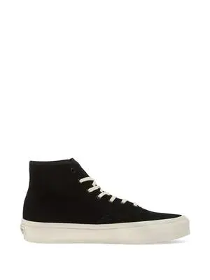 VANS Authentic Hi 2.0 Charm Detail Sneakers - Black