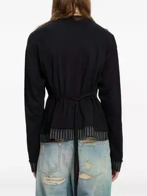 ANN DEMEULEMEESTER Las Serafino Long-sleeved T-shirt
