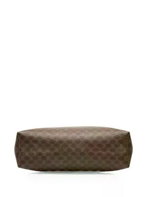 Celine 2000 Macadam Coated Canvas Tote Bag