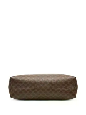 Celine Macadam Coated Canvas Tote Bag