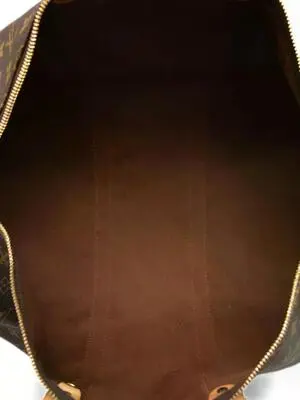 LOUIS VUITTON Monogram Keepall Bandouliere 50 Travel Bag
