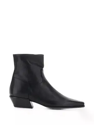 SEMICOUTURE Marisa Square-toe Ankle Boots