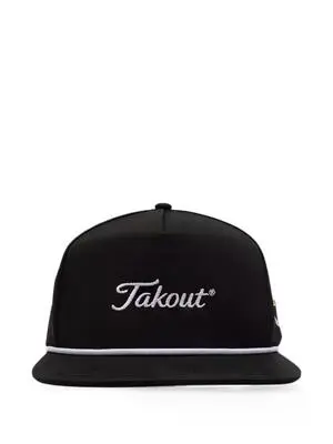 MALBON Takout Evergreen Rope-detail Cap - Black