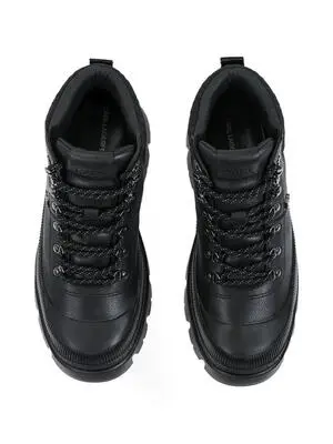 Karl Lagerfeld Lace-up Panelled Boots