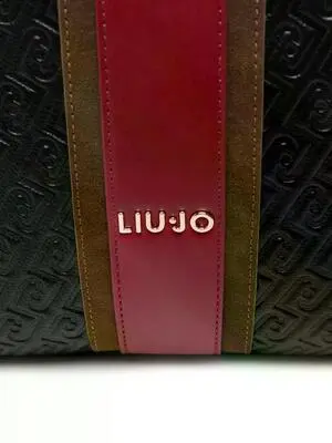 Liu Jo Medium Logo-embossed Tote Bag