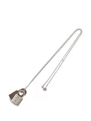 Hermès 2019 O'kelly Padlock Necklace