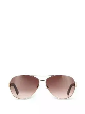 Marc Jacobs Pilot-frame Sunglasses - Gold