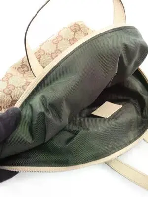 Gucci 2000s Gg Canvas Tote Bag