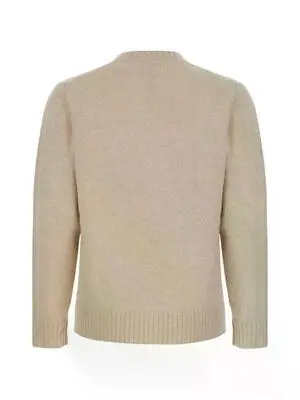 KANGRA Crew-neck Ribbed Sweater