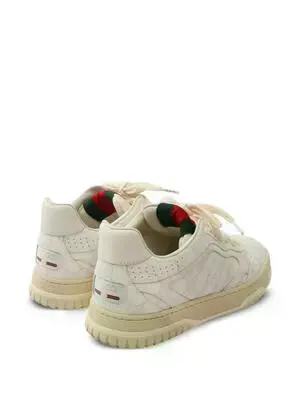 Gucci Gg Supreme Canvas Sneakers - Neutrals