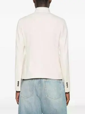 CIRCOLO 1901 Mandarin-collar Patch-pocket Jacket