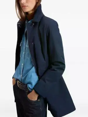Woolrich Removable-hood Coat
