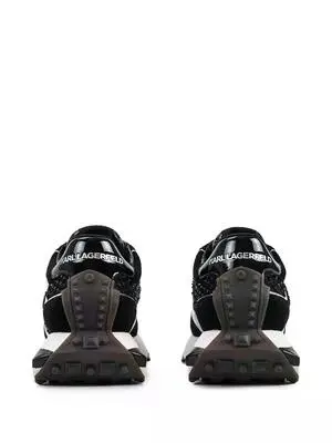 Karl Lagerfeld Embellished Panelled Sneakers