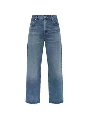 Citizens Of Humanity Lindz Straight-leg Jeans - Blue