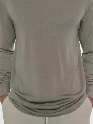Rick Owens Oversized Fine-knit Hoodie