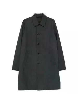 Prada Long-sleeves Coat - Grey