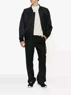 Kiton Mesh-knit Lace-up Sneakers