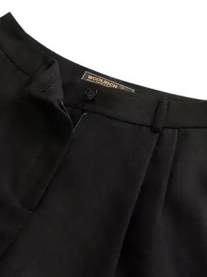 Woolrich Darted Flannel Trousers