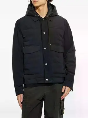 Moose Knuckles Hooded Puffer Jacket