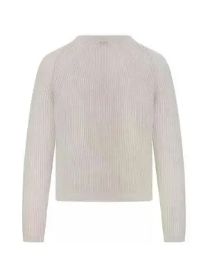 Herno Ribbed-knit Sequin-embellished Sweater
