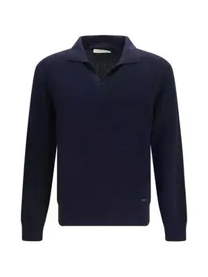 BROOKSFIELD Long Sleeve Knit Polo