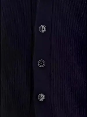 BROOKSFIELD Long Sleeve Knit Polo
