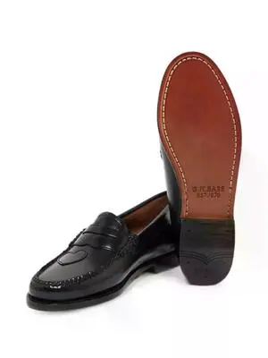 G.H.BASS Weejuns Heart-patch Penny Loafers