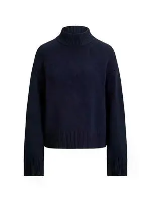 Ralph Lauren Mock-neck Sweater - Blue